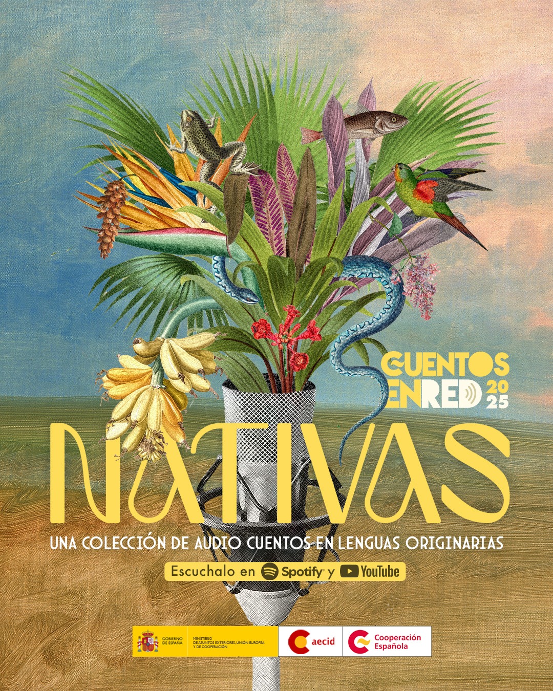 La AECID celebra el Día del Libro con Nativas: 17 relatos desde América ...